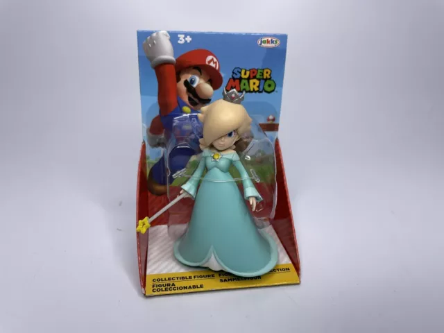 Super Mario Bros Princess Rosalina 2 5 Action Figure Jakks Pacific New