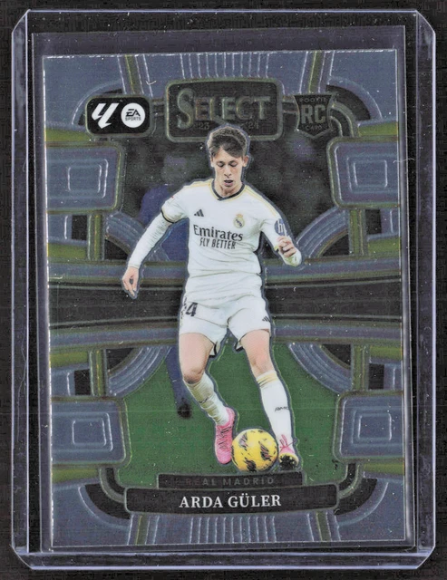 2023-24 PANINI SELECT La Liga RC Arda Guler recrue Real Madrid EUR 1,83 ...