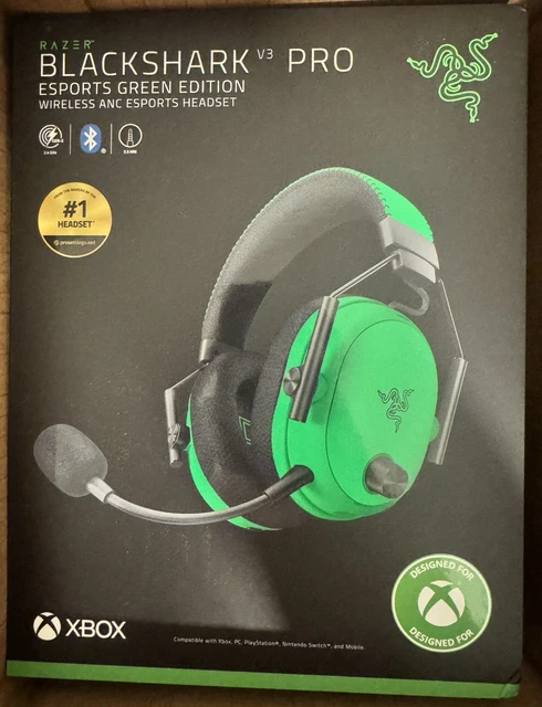 RAZER BLACKSHARK V3 Pro Wireless Gaming Headset Green £198.30 - PicClick UK