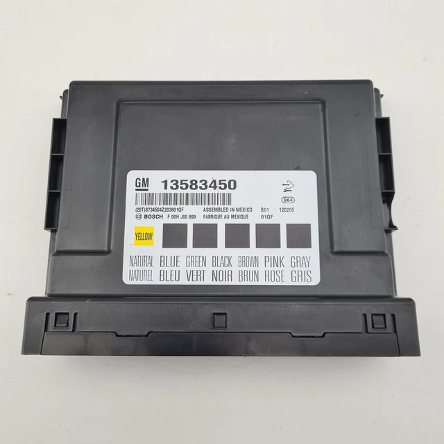 HOLDEN CRUZE JH ECU BCM 1.8 Petrol 03/11-01/17 13586278 $178.00 ...