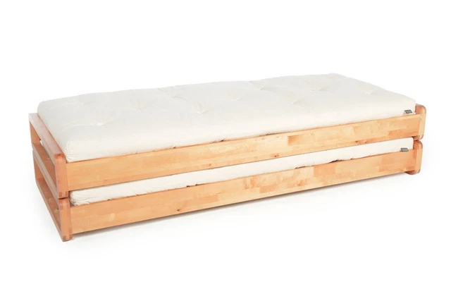 FUTON COMPANY LOOP Birch stacking beds - very good condition £400.00 ...
