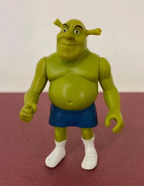 DREAMWORKS HASBRO 2003 - Shrek - Mini Shrek Ogre - 7cm Figure £10.57 ...