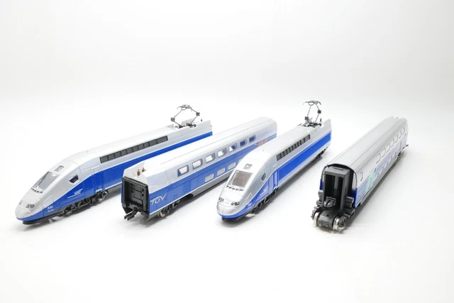 MEHANO H0 TRIEBWAGEN TGV Duplex der SNCF. Analog. EUR 33,83 - PicClick DE