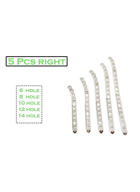 VETERINARY LCP DISTAL Humerus Plate 3.5mm with Lot of 10pcs (5L/5R).(SS) $245.00 - PicClick CA