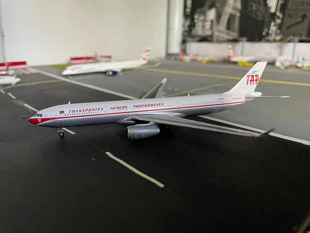 TAP PORTUGAL A330 Retro Livery (read Description £35.00 - PicClick UK