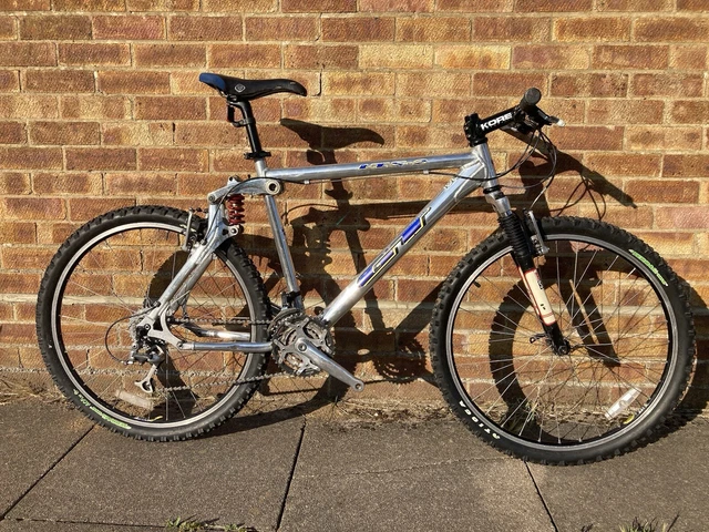 RETRO GT LTS 2 Dual Suspension 1996 £333.10 - PicClick UK