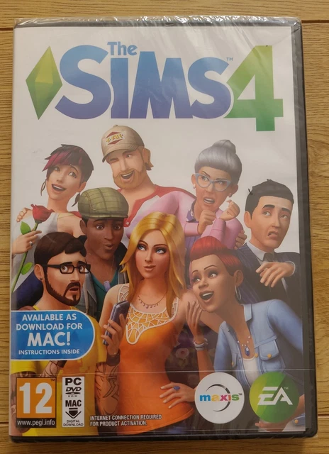 THE SIMS 4 PC DVD-ROM/MAC BASE GAME brand new & sealed UK EA ORIGINAL £ ...