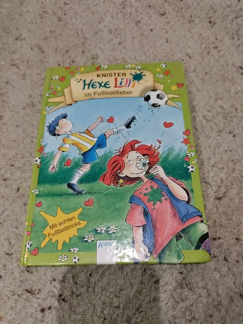 KNISTER: HEXE LILLI im Fußballfieber EUR 1,00 - PicClick DE