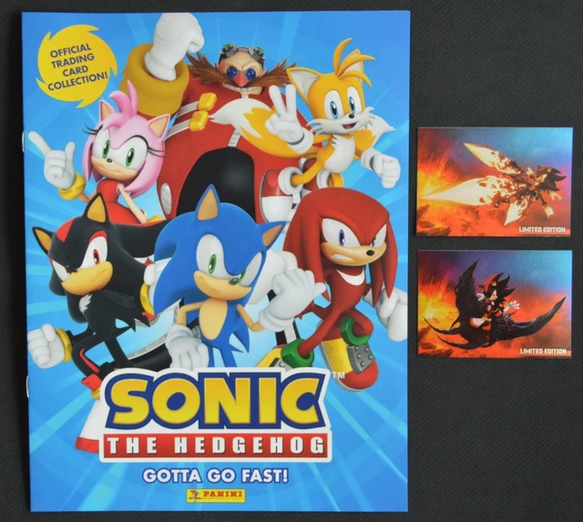 Panini Sonic Collection Panini Sonic The Hedgehog Trading Cards - Box ...