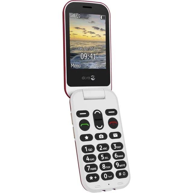 DORO 6060 TÉLÉPHONE portable pour séniors noir EUR 121,98 - PicClick FR
