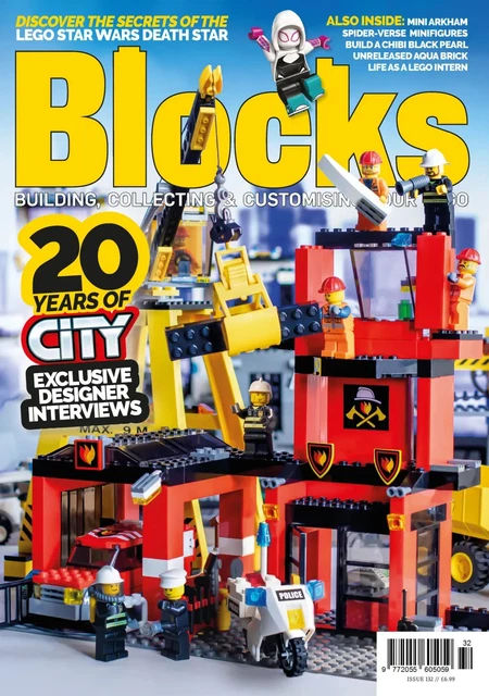BLOCKS MAGAZINE - issue 132- 20 YEARS OF CITY £10.80 - PicClick UK