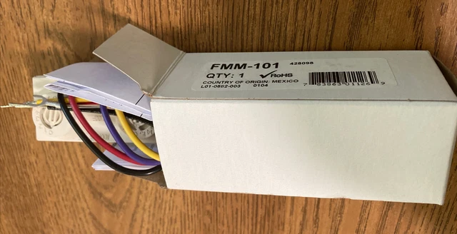 NOTIFIER FMM-101 ADDRESSABLE Fire Alarm Mini Monitor Module £24.17 ...