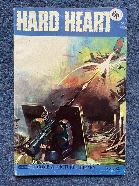 COMBAT PICTURE LIBRARY Comic No. 332 Hard Heart EUR 5,55 - PicClick IT