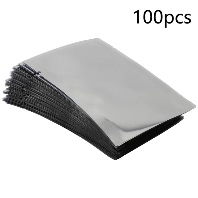 REUSABLE ESD PACKAGING Bags for AntiStatic Shielding Dust proof 100 Pcs ...