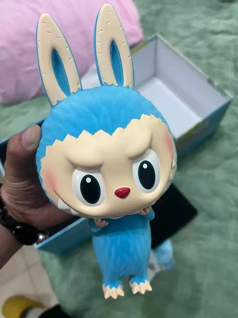 100% GENUINE POPMART Labubu Zimomo FUZZY SKY PTS Limited Toys Model ...