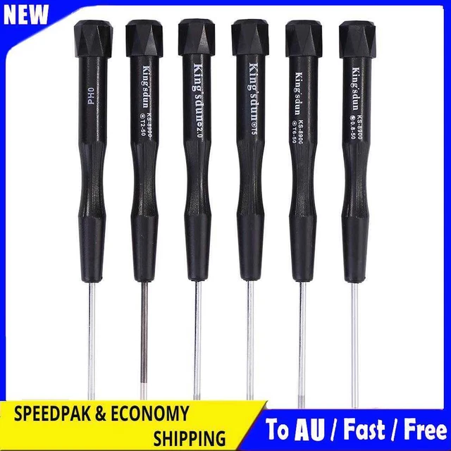 MINI PRECISION SCREWDRIVER Cross Slotted Pentagonal Torx Cell Phone ...