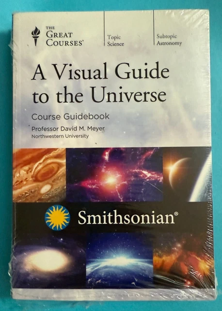 THE GREAT COURSES: A Visual Guide to the Universe Course Guidebook/DVD ...
