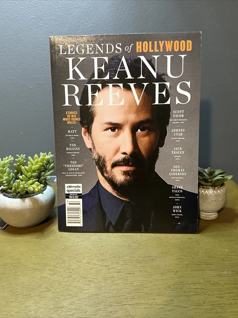 LEGENDS OF HOLLYWOOD Keanu Reeves Magazine Stories Of His Most Iconic ...