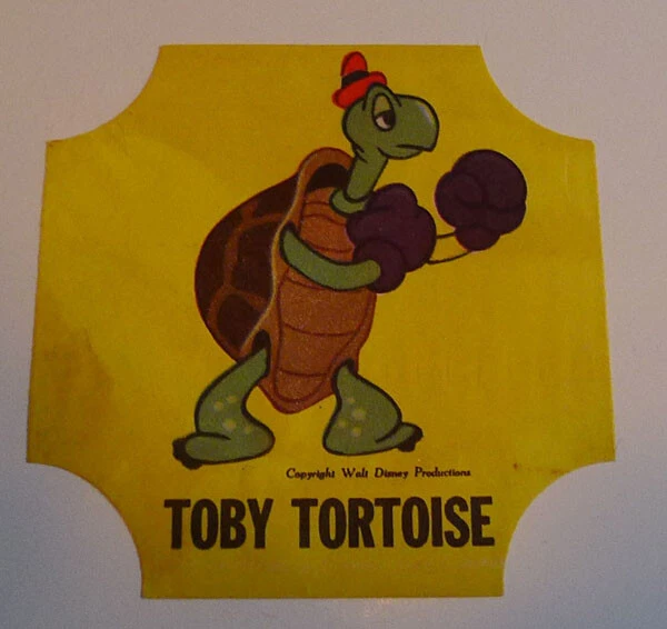1950'S NBC BREAD label Disney Characters Toby Tortoise $30.00 - PicClick CA