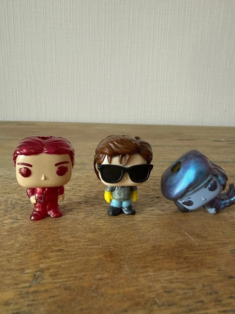 STRANGER THINGS KINDER joy Will Byers, Robin, Steve und Max EUR 1,00 ...