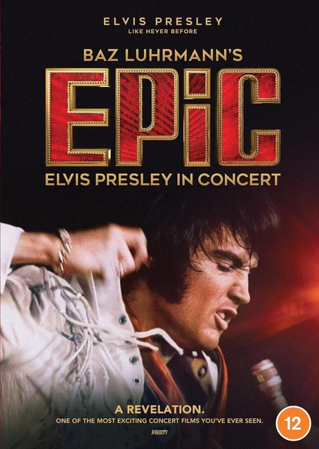 EPIC ELVIS PRESLEY IN CONCERT [DVD] Sent Sameday* £11.98 - PicClick UK