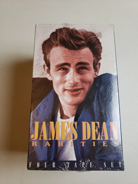 JAMES DEAN RARITIES (VHS, 2001, 4-Tape Set) Brand New Free Shipping £17.69 - PicClick UK