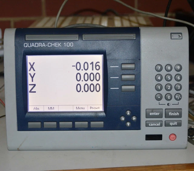 METRONICS QC-100 QUADRA-CHEK 100 EUR 1.296,00 - PicClick DE