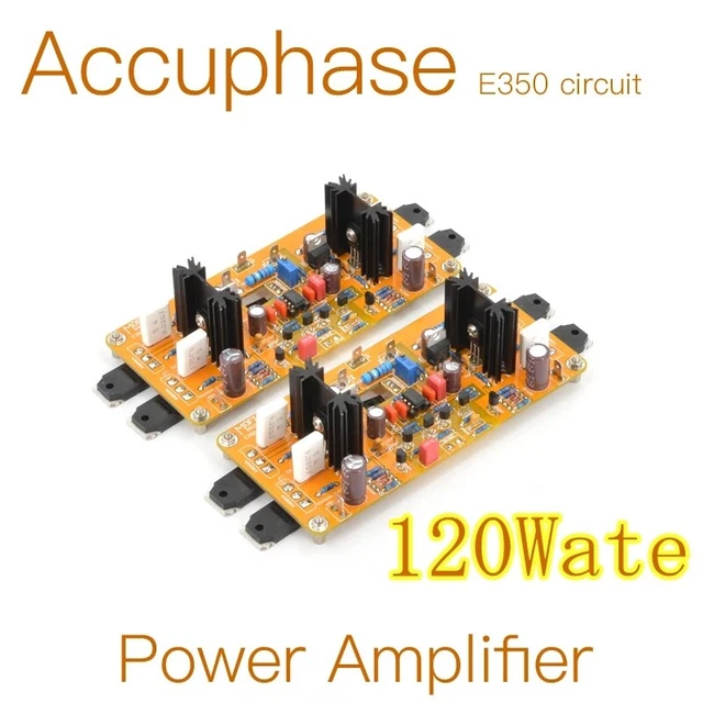 ACCUPHASE E350 120WATE 4Ω Power Amplifier PCB & KIT & Finished Board £ ...