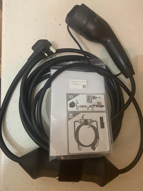 GENUINE VOLVO POLESTAR Type 2 Home Charging Cable Electric Vehicle EV ...