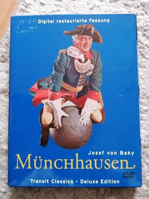 DVD RARITÄT: MÜNCHHAUSEN (1943) Mit Hans Alberts Klassiker EUR 19,99 - PicClick DE