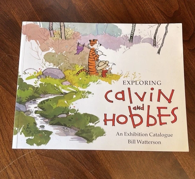 EXPLORING CALVIN AND Hobbes : An Exhibition Catalogue, livre de poche ...