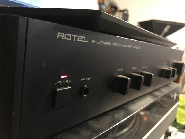 SUPERBE AMPLI ROTEL RA-810A Stereo Integrated Amplifier 2x20W très ...