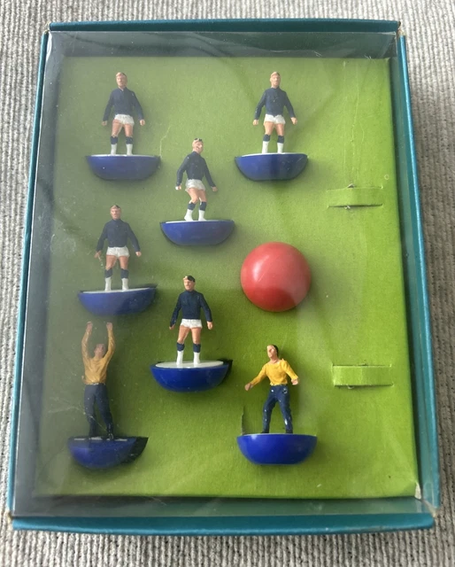 VINTAGE-1970-SUBBUTEO CLASSIC ORIGINALE Subbuteo Express Squadra ...