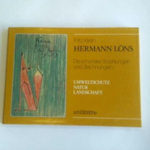 HERMANN LÖNS. DIE schönsten Erzählungen und Zeichnungen EUR 14,40 ...