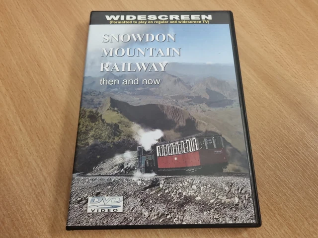 SNOWDON MOUNTAIN RAILWAY Then And Now Dvd (Widescreen) EUR 6,33 ...