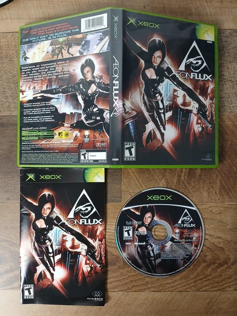 AEON FLUX (MICROSOFT Xbox, 2005) Complete CIB - Tested $12.99 - PicClick CA