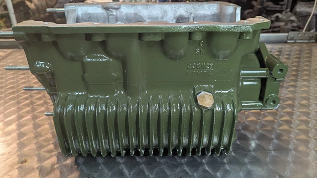 CLASSIC MINI COOPER S 22g1128 4 syncro gearbox fully rebuilt hardy ...