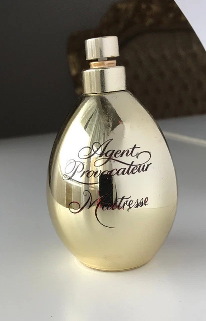 2 X AGENT Provocateur Maitresse 50ml empty perfume bottles EDP Eau de ...