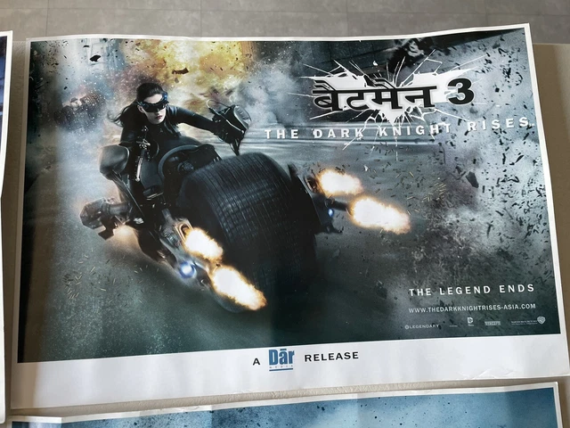 6 ORIGINAL LOBBY Cards Photos Exploitation Film The Dark Knight Rises ...