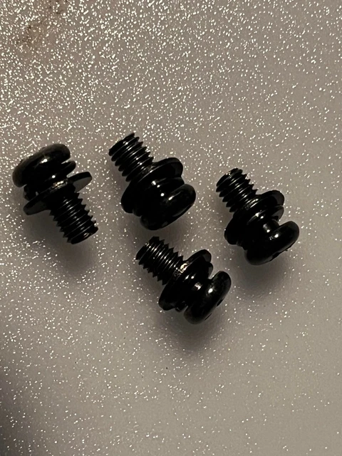 GENUINE 4X WALL mount screws for SHARP LC-55CFG6021K LC-48CFG6001K LC ...