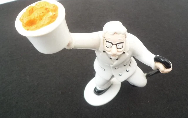 VINTAGE KFC COLONEL Sanders Figure £10.00 - PicClick UK