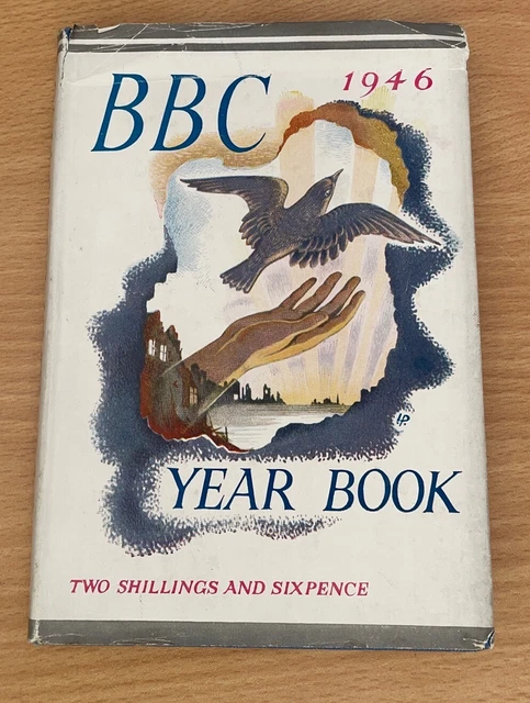 BBC YEAR BOOK - 1946 (with dust jacket) £9.00 - PicClick UK
