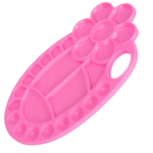 PAINT TRAY PALETTES Small Paint Supplies Light For Watercolor Propylene ...