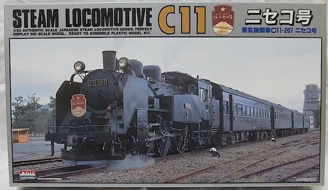 ARII KUNSTSTOFF EL "1 / Dampflok C11-207 Niseko" Neu EUR 150,21 ...