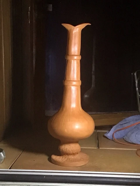 ART CONTEMPORAIN VASE Oignon Soliflore Terre Cuite Signé Y Fournier ...