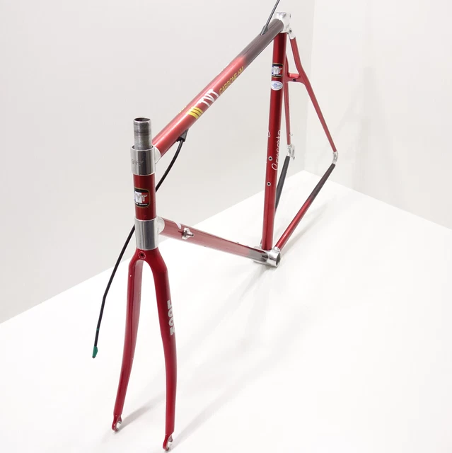 1980 / 1990 s 28“ TVT Carbone HM Concerto Rennrad Rahmen 57 / 59 cm ...