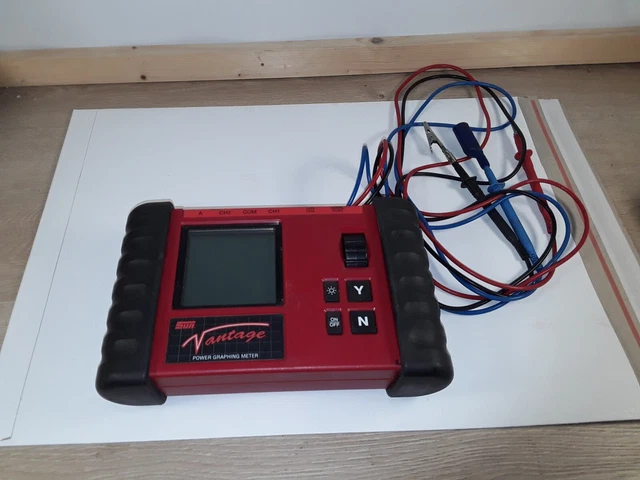 SUN VANTAGE POWER Graphing Meter Like snap on diagnostic £99.99 ...