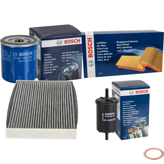 BOSCH INSPECCIÓN SET Juego Filtros para Citroën C3 Aircross II 2R _ 2C ...