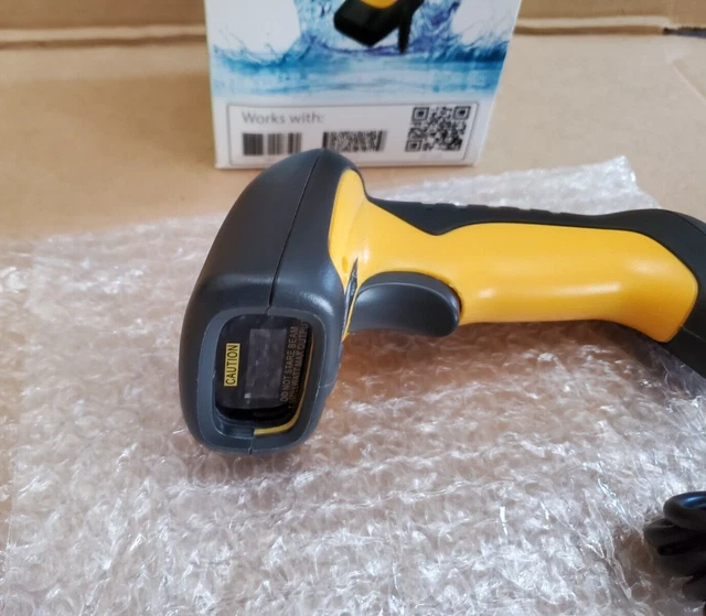 ADESSO NUSCAN 5200TU- Antimicrobial & Waterproof 2D Barcode Scanner $49 ...