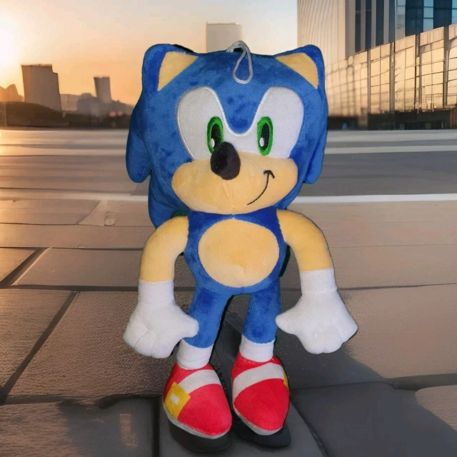 NEW-OTHER (EX DISPLAY) Sonic The Hedgehog - 12" Plush Soft Toy With ...